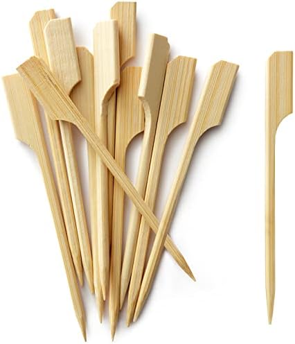 Amazon.com: Cunhill 1000 Pcs Bamboo Skewers - 4.7 Inch Cocktail Picks ...