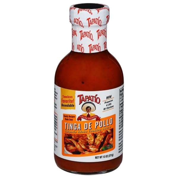 Amazon.com : Tapatio Chipotle Adobe Cooking Sauce : Grocery & Gourmet Food