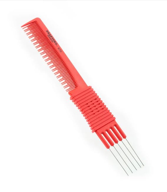 Buy Kraftpro- Red Styling Comb | Elevate Your Hair Care | RED Series ...
