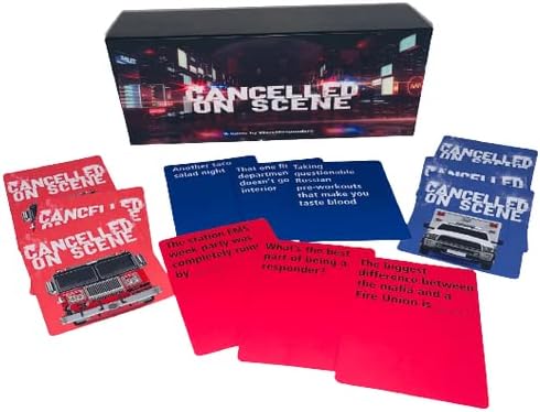 Amazon.com: EMS Board Card Game Firefighter EMT Paramedic Games for ...