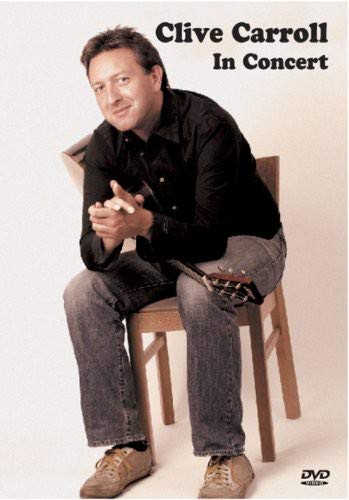Amazon.com: Clive Carroll In Concert : Clive Carroll, Stefan Grossman ...