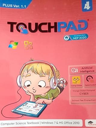 Touchpad Plus Ver 1.1 Class 4 (S) : Ver: Amazon.in: Books