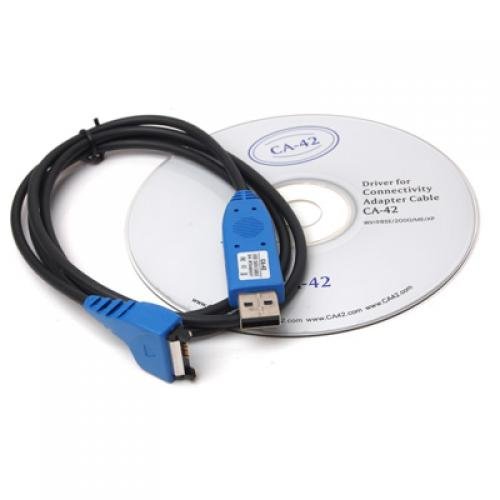Connectivity Adapter USB Data CA-42 Cable with Drive CD : Amazon.in ...