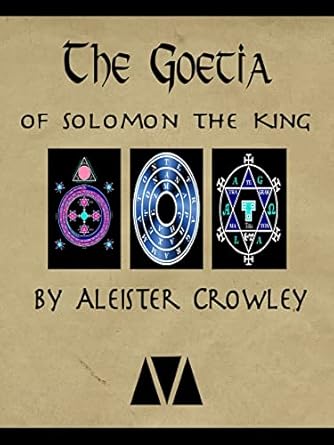The Goetia of Solomon the King - Kindle edition by Crowley, Aleister ...