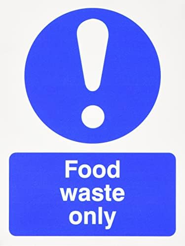 Food Waste Recycling self-adhesive sign - 10 x 10 cm : Amazon.co.uk ...