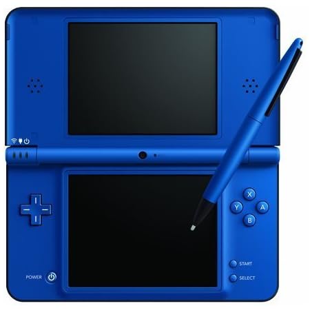 NINTENDO DS LITE BLUE & BLACK CONSOLE : Amazon.co.uk: PC & Video Games