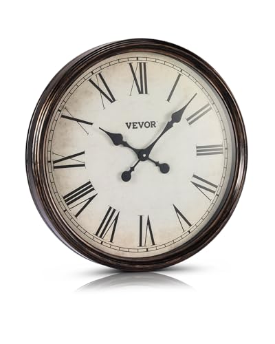 Amazon Best Sellers: Best Wall Clocks