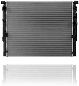 Amazon.com: Radiator - Compatible/Replacement for 13629 16-19 BMW 750i ...