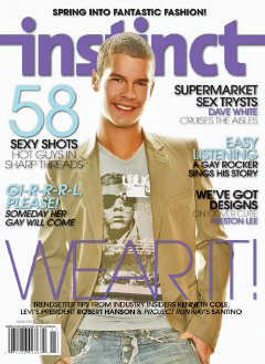 Instinct Magazine - March, 2006 (Vol 9, No 3): Amazon.com: Books
