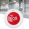 Mecclien Wireless SOS Button - Instant Emergency Alert System ...