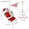 Amazon.com: Electric Santa Climbing Rope Battery Operated Climbing ...