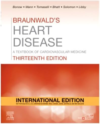 Buy BRAUNWALDS HEART DISEASE A TEXTBOOK OF CARDIOVASCULAR MEDICINE WITH ...
