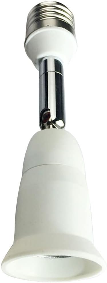 Light Socket Extender, E27 Adjustable Extension Vertical 90°Horizontal ...