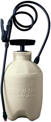 Amazon.com : Chapin 1-Gallon Deck Basic Style Poly Sprayer 2500 ...