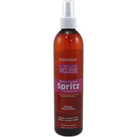 Amazon.com: Fantasia Liquid Mousse Spritz Spray, 12 Fl Oz (Pack of 1 ...