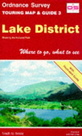Lake District: Sheet 3 (Touring Maps & Guides): Amazon.co.uk: Ordnance ...