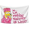 Amazon.com : Probsin We Mobbin Or What Flag 3x5 Feet Banner,Funny ...