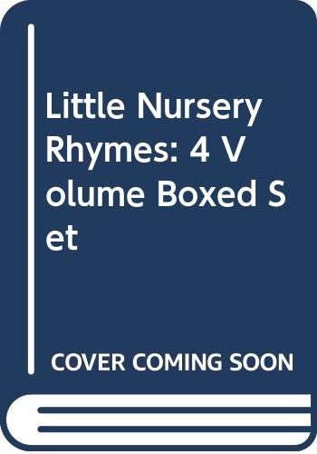 Amazon.com: Little Nursery Rhymes: 4 Volume Boxed Set: 9780517122563 ...