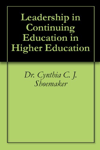 Amazon.com: Leadership in Continuing Education in Higher Education ...