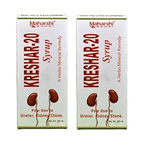 Buy Maharshi Kreshar 20 Syrup, 200 ml, Pack of 2 Online at Low Prices ...