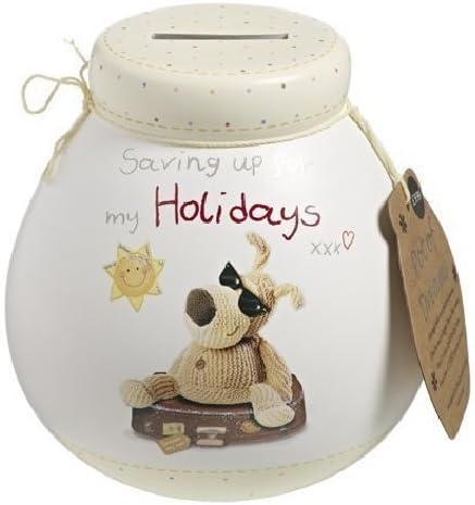 Boofle Money Pot, Ceramic, White, One Size : Amazon.co.uk: Home & Kitchen