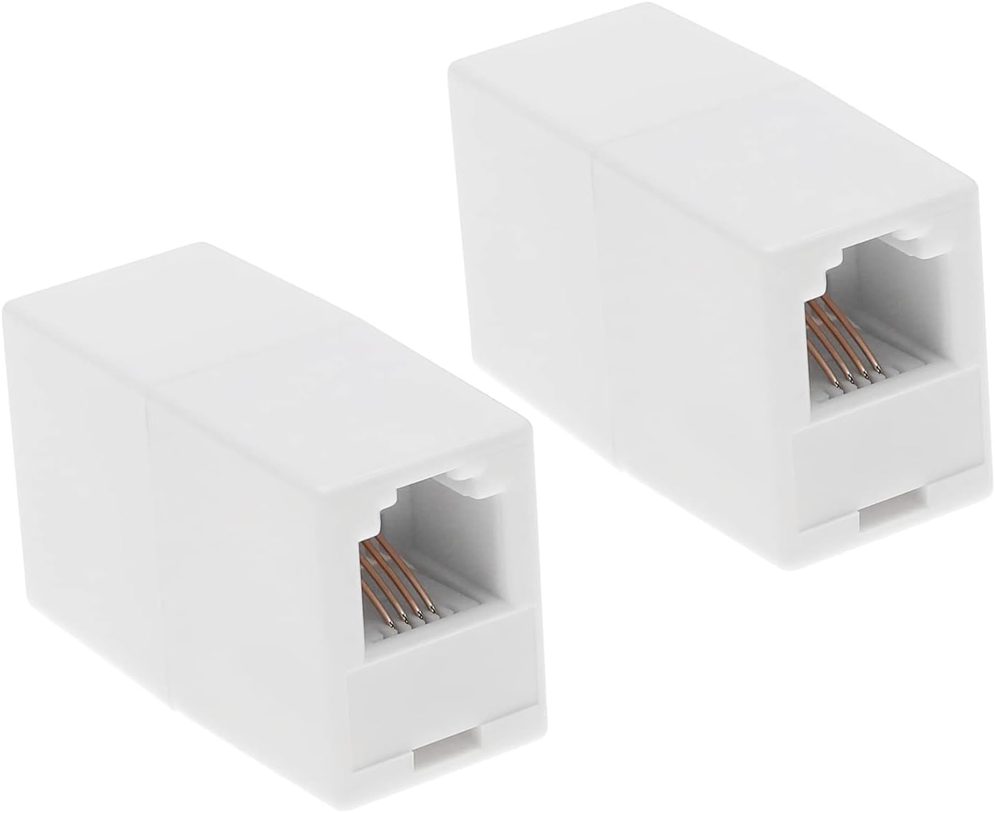 RJ11 6P4C Modular Telephone Extension Cable Phone Cord Line Wire (15 ...