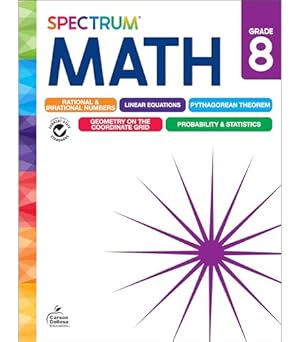 Amazon.com: IXL The Ultimate Eighth Grade Math Workbook, Middle School ...