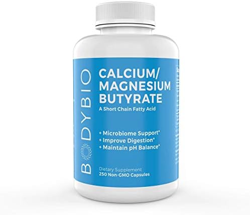 Amazon.com: Ecological Formulas Calcium Magnesium Butyrate (Btyric Acid ...