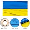 Amazon.com : AhfuLife Ukraine Flag 3x5 Ft, Large Ukrainian Flags for ...