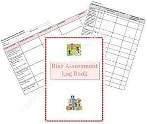 YOLLIT Early Years Childminder Risk Assessment Log Book : Amazon.co.uk ...