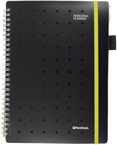 Amazon.com : Priori Agenda Planner - Undated - 6 Month Personal Journal ...