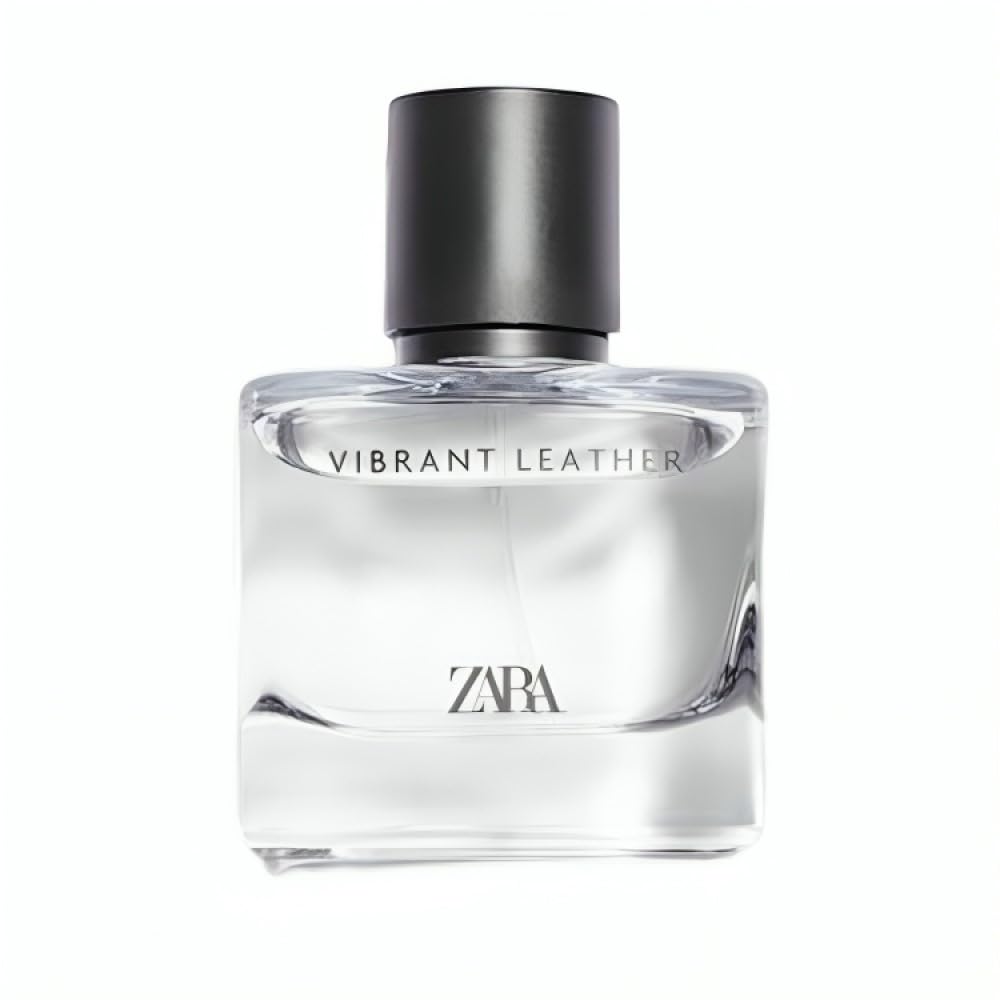 Amazon.com : Zara Vibrant Leather EDP Eau De Parfum Cologne for Men 60 ...