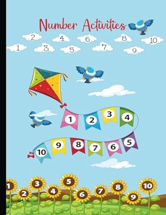 Number Tracing Book for Preschoolers and Kids Ages 3-5: Trace Numbers ...