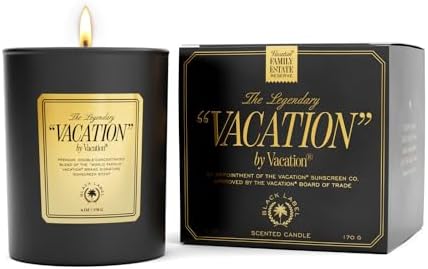 Amazon.com: Vacation Ball Boy Tennis Home Scented Candle by Prince x ...