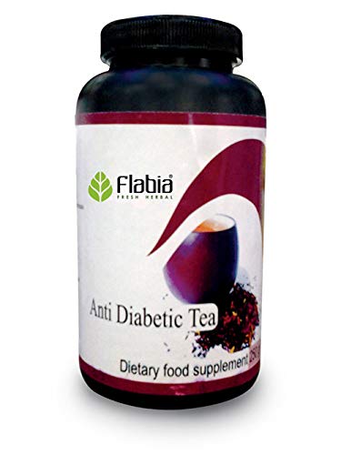 Flabia Fresh Herbal Anti Diabetic Tea (250gm) : Amazon.in: Grocery ...