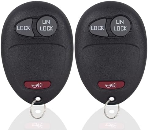 Amazon.com: KeylessOption Keyless Entry Remote Car Key Fob for Chevy ...