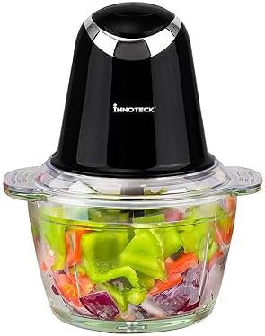Tower Cavaletto T12058PNK Glass Bowl Chopper, 1L, 350W, Marshmallow ...