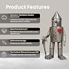 Amazon.com : The Enchanted Garden Bringing Gardens To Life Tin Man ...