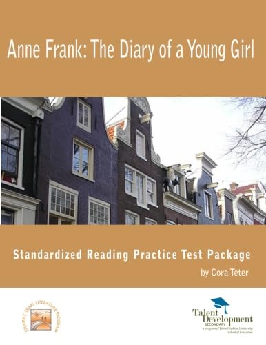 Anne Frank: The Diary of a Young Girl Standardized Reading Practice ...