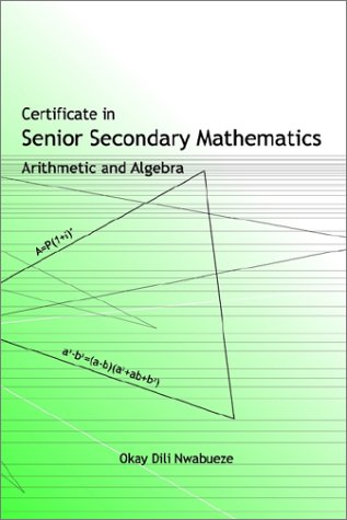 Amazon.com: Certificate in Senior Secondary Mathematics: 9780754116653 ...