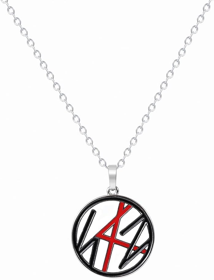 Amazon.com: Yanmzmin Stray Necklace Skz Inspired Pendant Necklace Jewelry Merch for Stay Fans ...