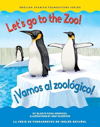 Amazon.com: Let's go to the zoo! / ¡Vamos al zoológico! (Chosen Spot ...