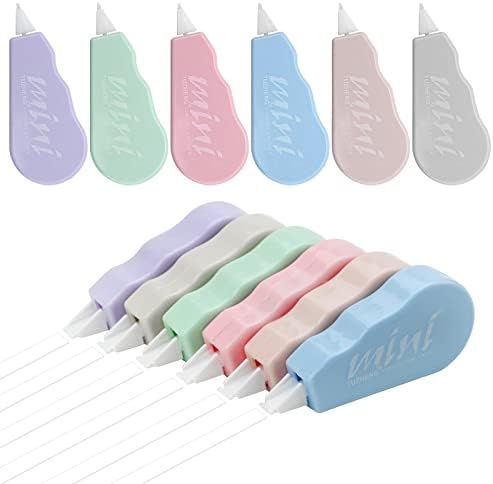 Amazon.com : GLAITC Correction Tape Aesthetic,12Pcs Correction Tape for ...