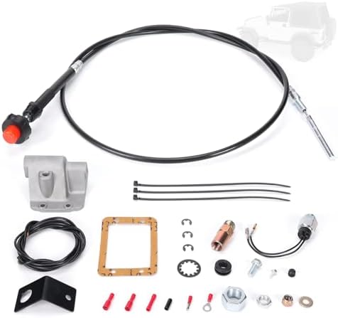Amazon.com: Psl900 Axle Disconnect Kit, 4x4 Posi-Lok Axle Cable Lock ...