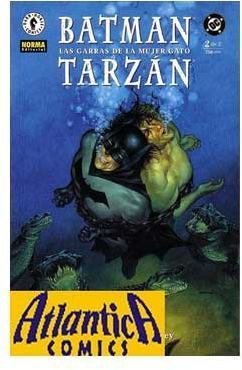 Amazon.com: Batman.Garras De La Mujer Gato.Tarzan: 9788484311539 ...