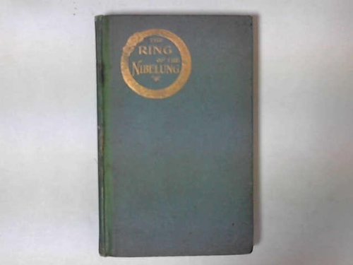 The Ring of the Nibelung: Cleather, Alice Leighton: Amazon.com: Books