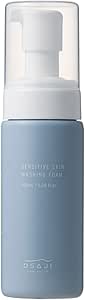 Amazon | オサジ オサジ (OSAJI) センシティブ スキン ウォッシングフォーム [敏感肌 肌乾燥を防ぐマイルドな処方でやさしく汚れを落とす] 150ml | OSAJI | 液体 ...