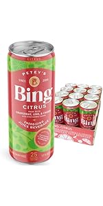 Amazon.com : BING Energizing Juice Beverage – VARIETY All 6 Flavors ...