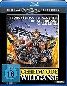 Code Name: Wild Geese (1984) ( Geheimcode Wildgänse ) (Blu-Ray): Amazon ...