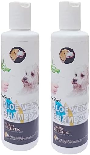 Buy GLOSSY FURR - | Combo Pack | Aloe Vera Dog Shampoo No Artificial ...